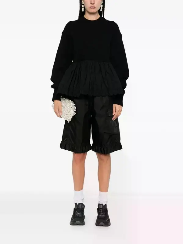 Cecilie Bahnsen Ruffled Sweater