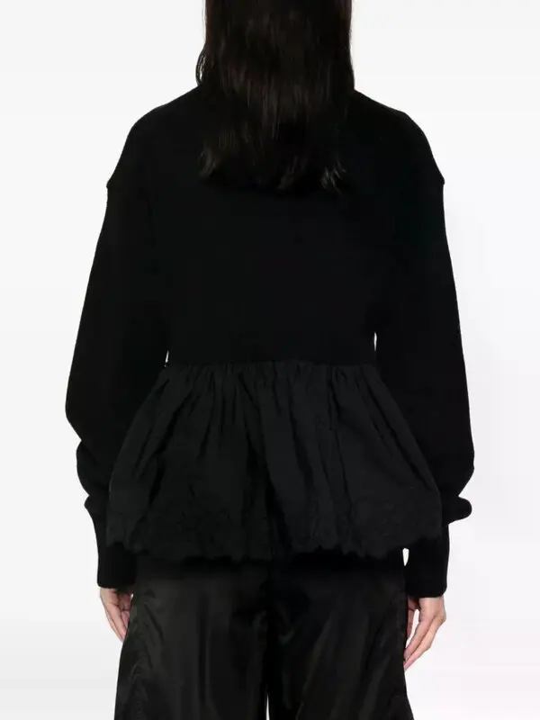 Cecilie Bahnsen Ruffled Sweater