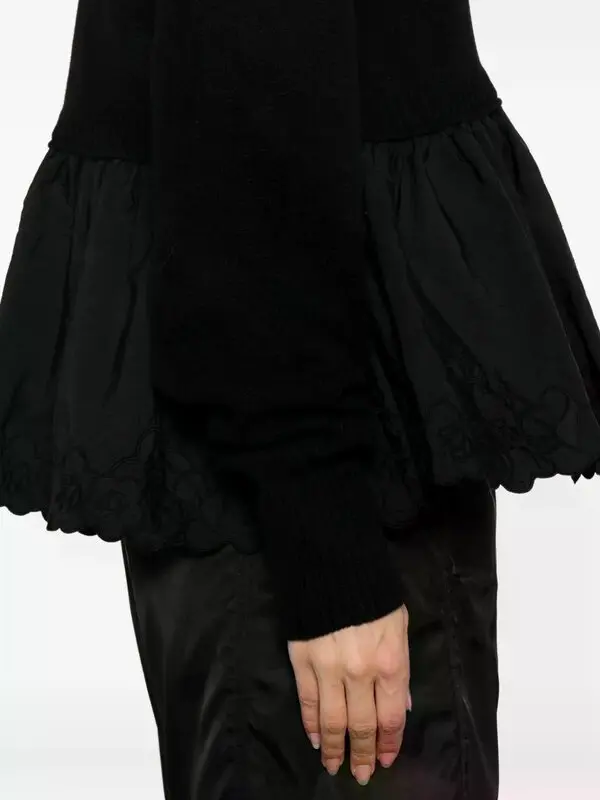 Cecilie Bahnsen Ruffled Sweater