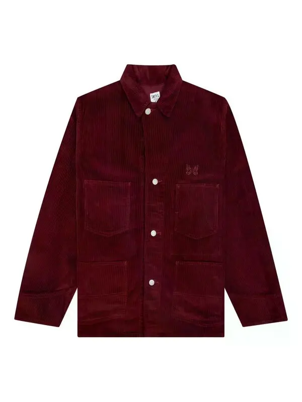 Needles X Smith's Corduroy Shirt Jacket - Red