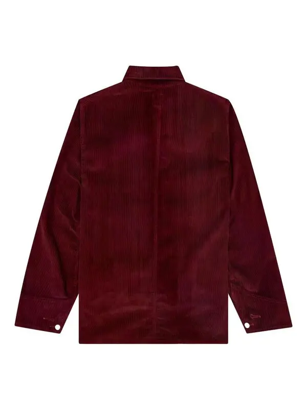 Needles X Smith's Corduroy Shirt Jacket - Red
