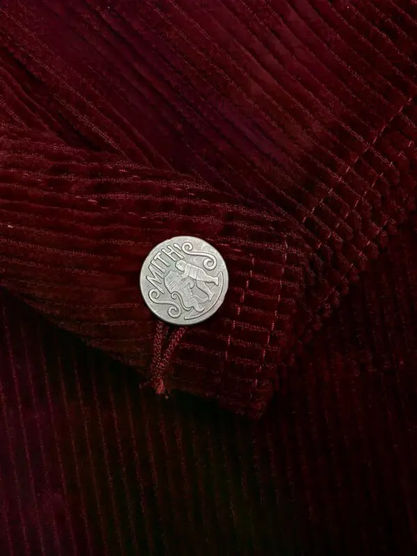 Needles X Smith's Corduroy Shirt Jacket - Red