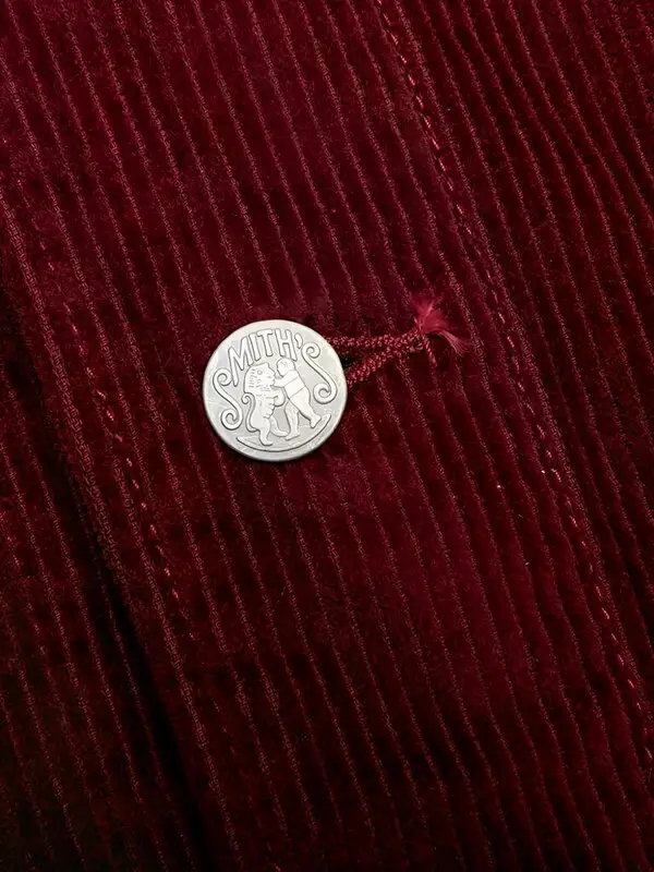 Needles X Smith's Corduroy Shirt Jacket - Red