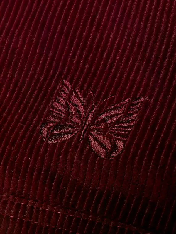 Needles X Smith's Corduroy Shirt Jacket - Red