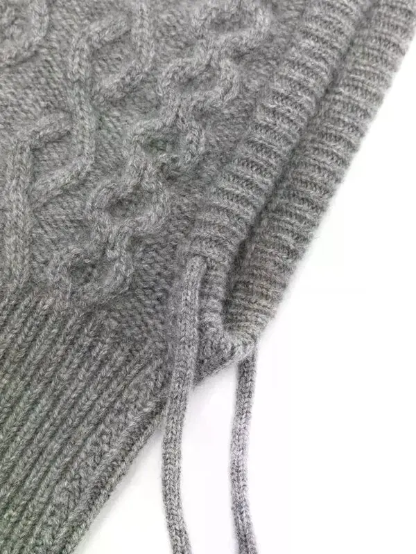 Eric Bompard Cables Balaclava