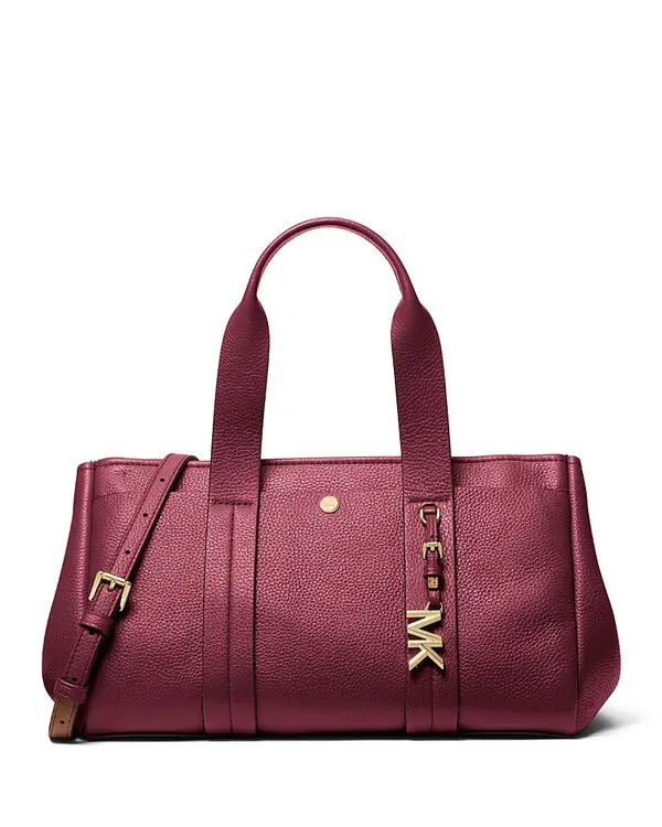 Michael Kors Romee Small East West Satchel - Mulberry