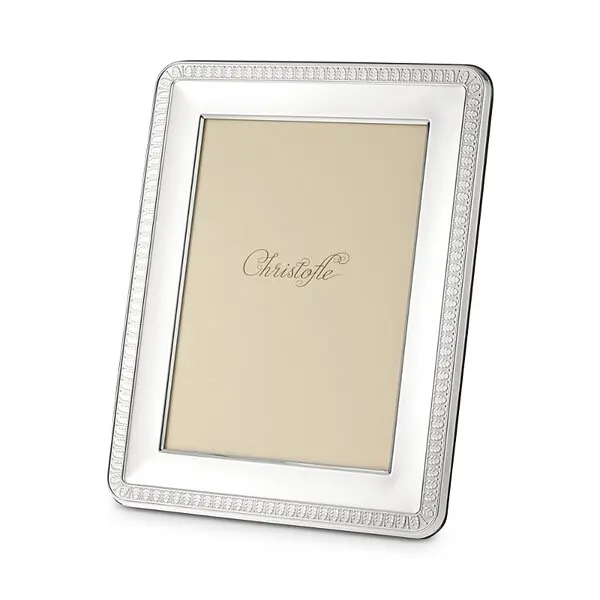 Christofle Malmaison Silverplated Frame, 5 X 7 - Silver