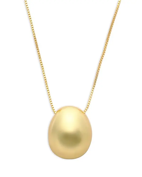 Shashi Carter Orb Pendant Necklace - Gold