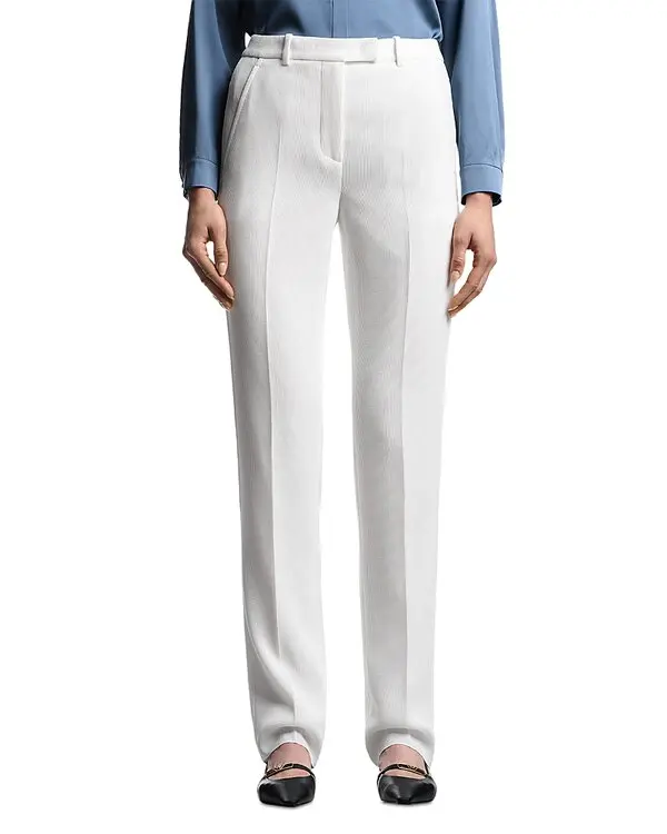 Emporio Armani Textured Trousers