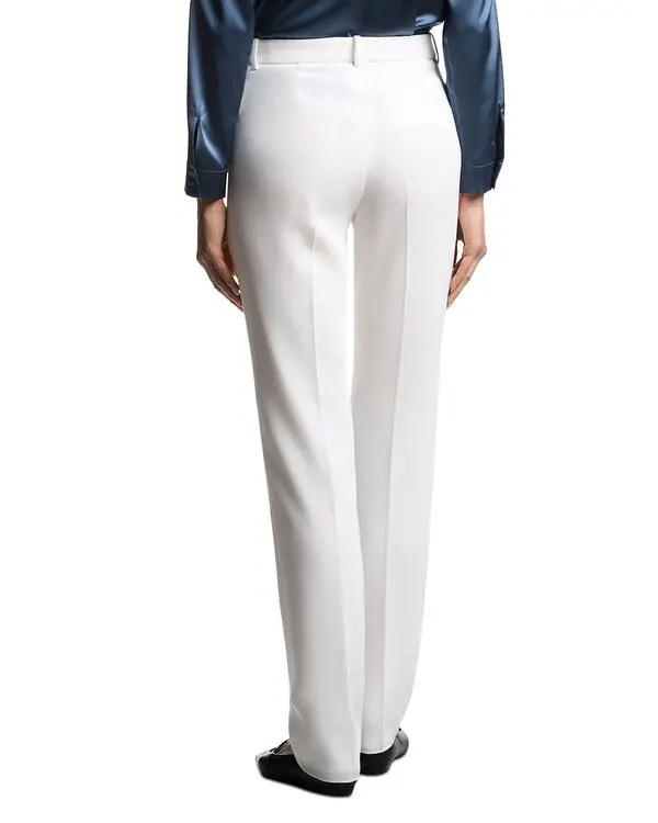 Emporio Armani Textured Trousers