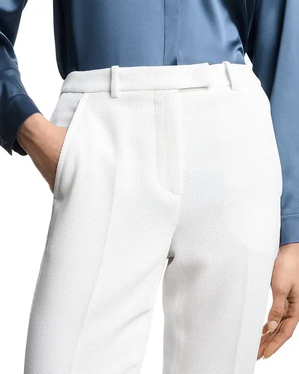 Emporio Armani Textured Trousers