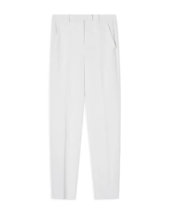 Emporio Armani Textured Trousers