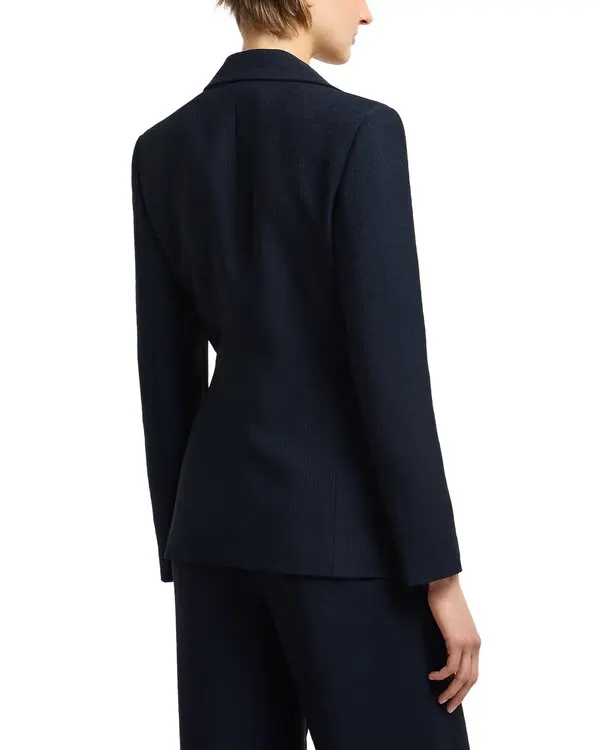 Emporio Armani Icon Textured Blazer