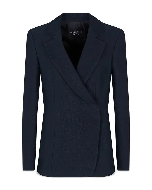 Emporio Armani Icon Textured Blazer