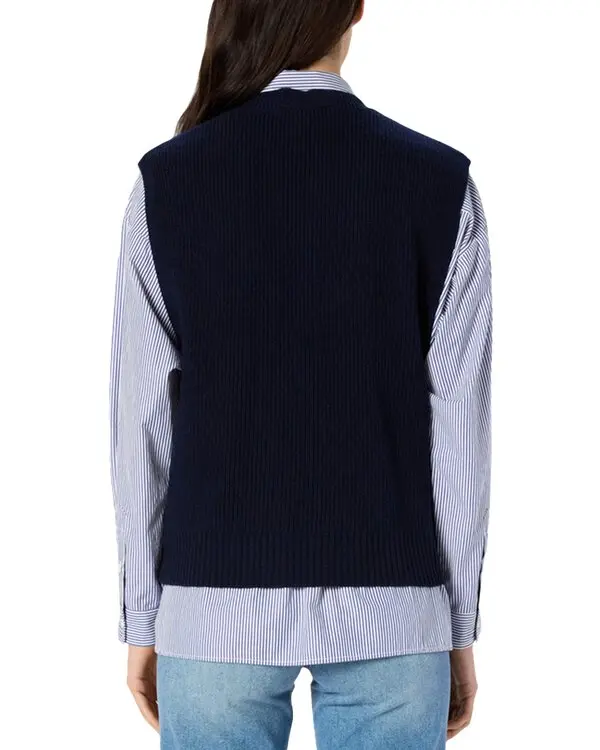 Gerard Darel Evita Wool Sleeveless Sweater