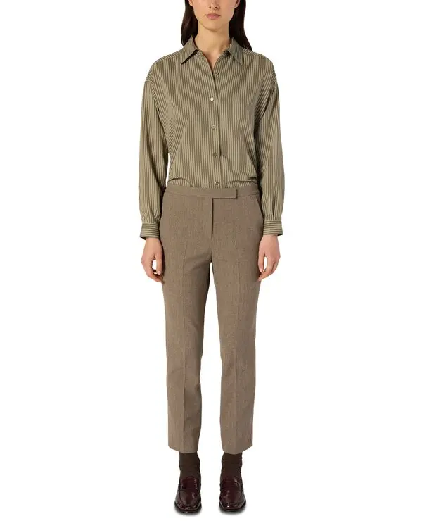 Gerard Darel Fitted Trousers - Rope