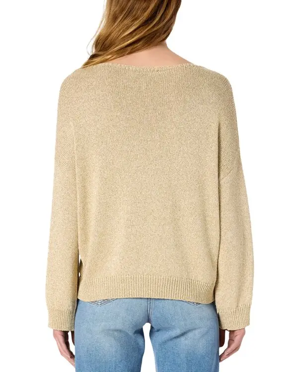 Gerard Darel Elianna Metallic Sweatshirt