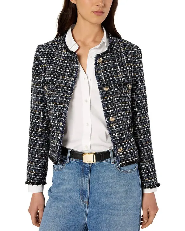 Gerard Darel Naya Tweed Jacket