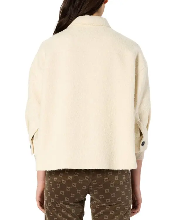 Gerard Darel Ninon Fleece Jacket