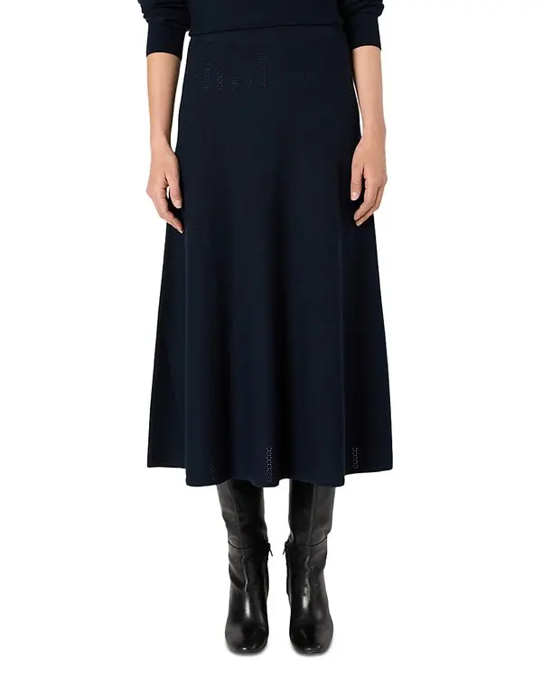 Gerard Darel Bia Midi Skirt