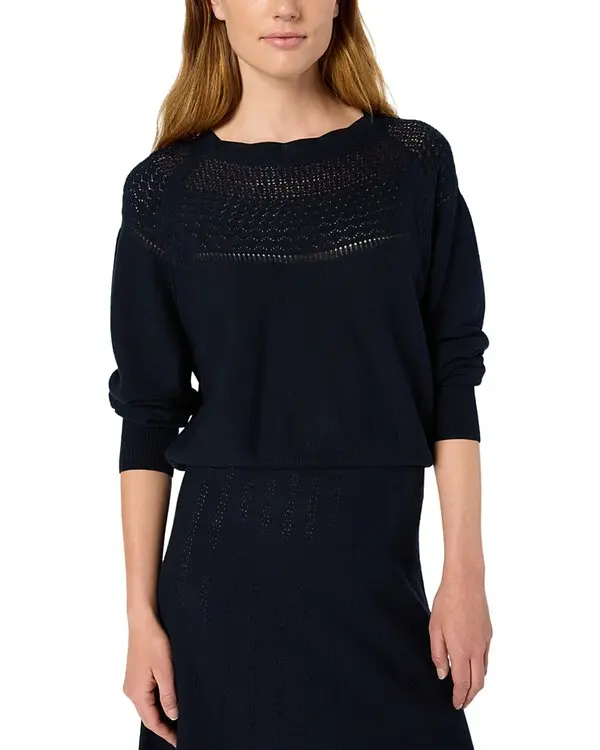 Gerard Darel Eleo Open Stitch Sweater