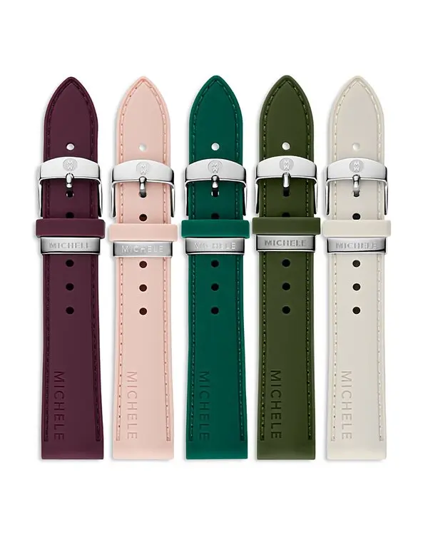 Michele Luxe Garden 18mm Strap Set - Multi