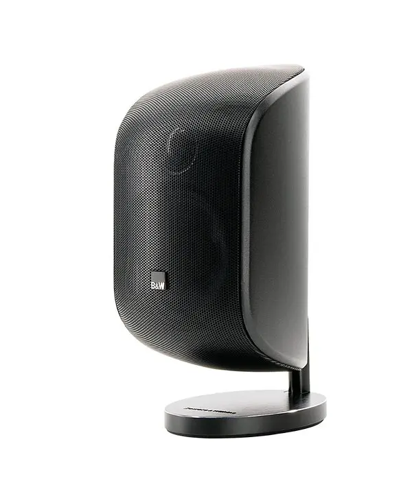 BOWERS & WILKINS M-1 Satellite Speaker Each - Matte Black Mmb