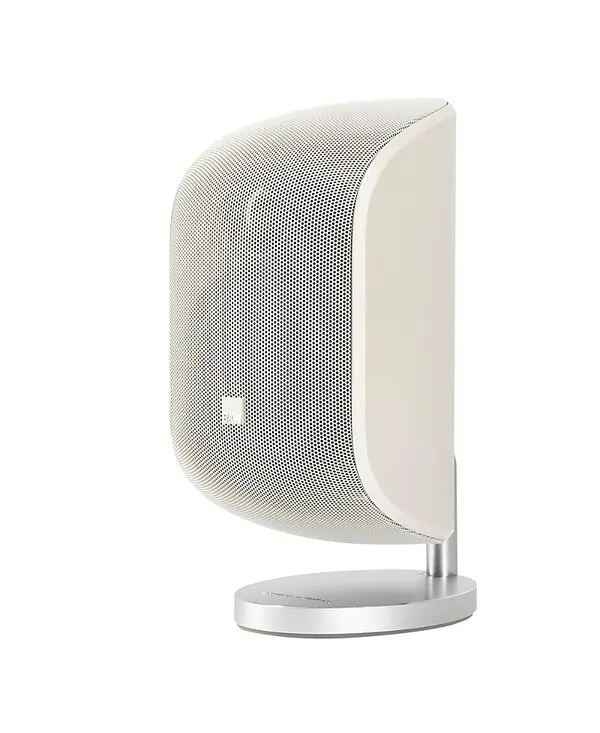 BOWERS & WILKINS M-1 Satellite Speaker Each - White Mmw