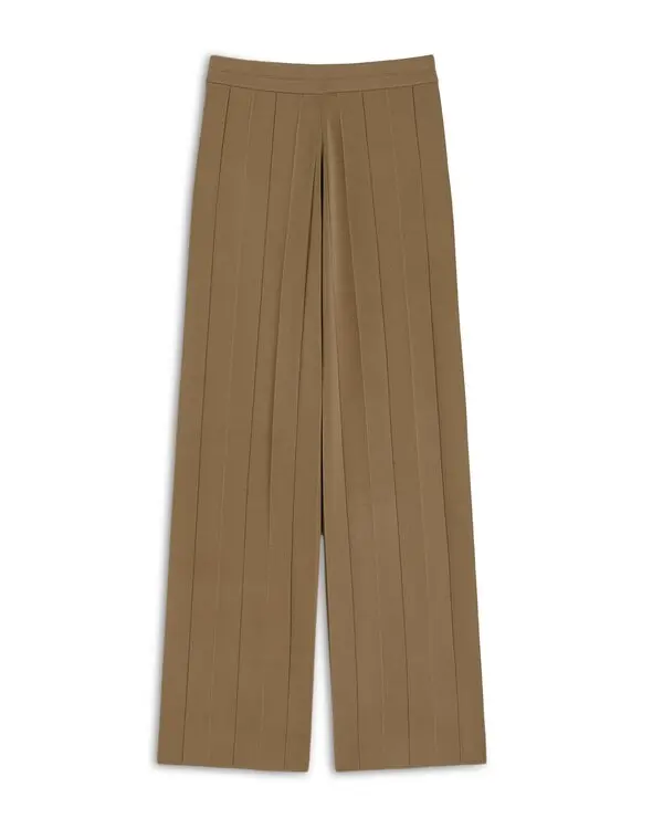 Max Mara Lama Wide Leg Knit Pants