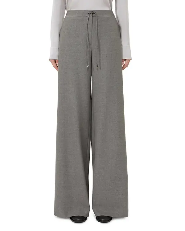 Max Mara Denaro Pants - Medium Grey