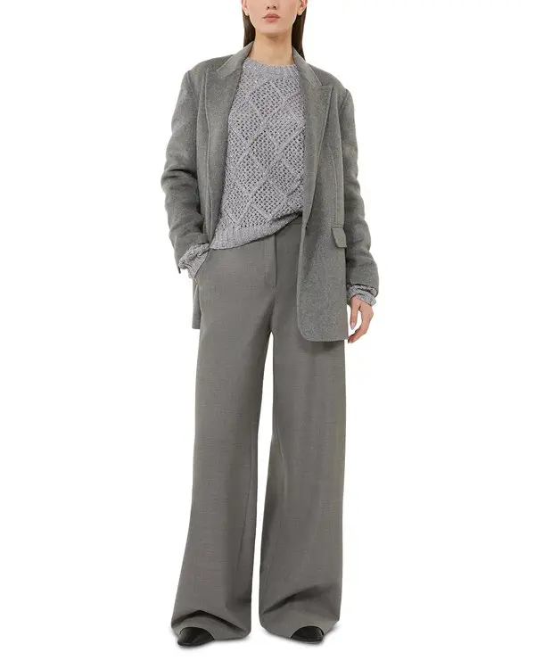 Max Mara Denaro Pants - Medium Grey