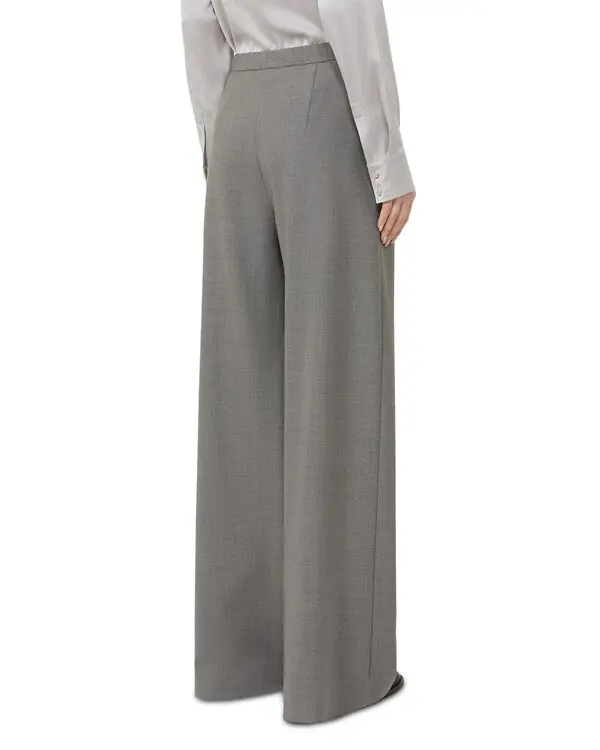 Max Mara Denaro Pants - Medium Grey