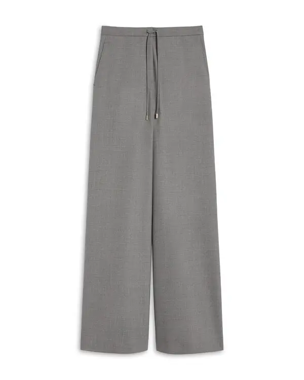 Max Mara Denaro Pants - Medium Grey