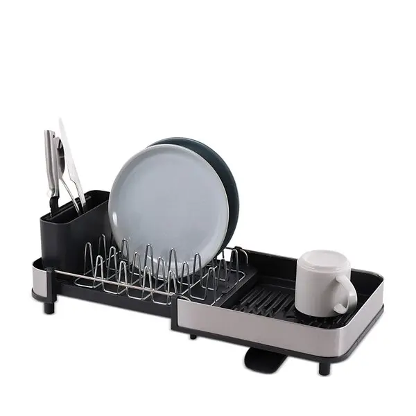 JOSEPH JOSEPH Extend Slim Steel Compact Expandable Dish Rack