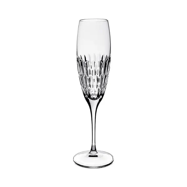 WILLIAM YEOWARD CRYSTAL Merle Champagne Flute - Clear