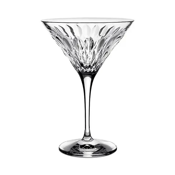 WILLIAM YEOWARD CRYSTAL Merle Martini Glass - Clear