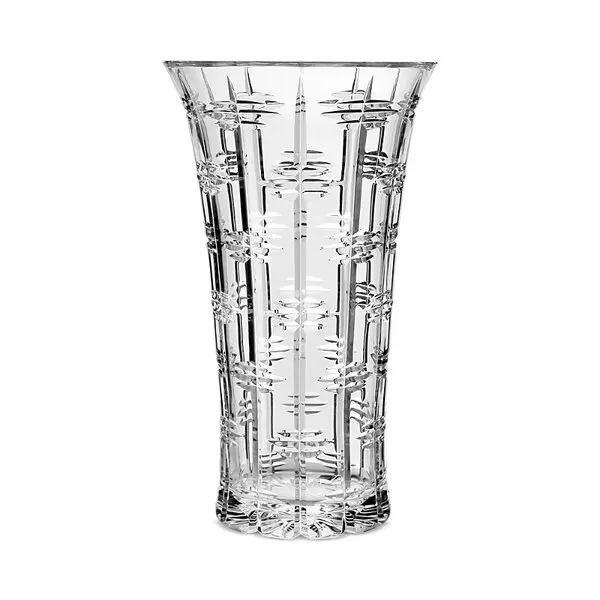 WILLIAM YEOWARD CRYSTAL Marlowe Vase 14 - Clear