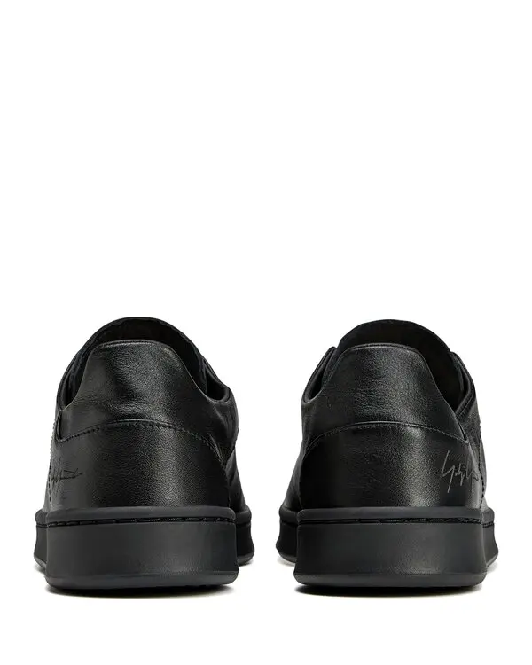 Y3 Stan Smith Lace Up Sneakers - Black