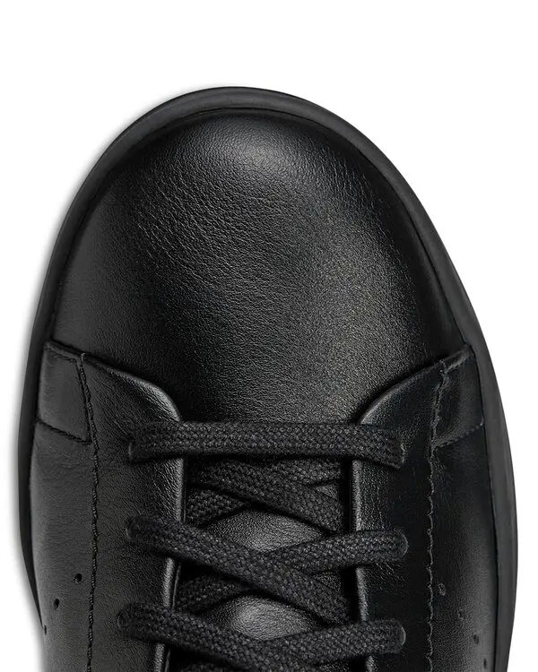 Y3 Stan Smith Lace Up Sneakers - Black