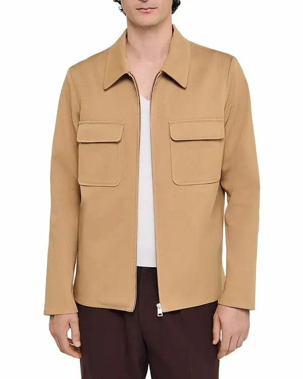 Sandro Casual Jacket - Camel