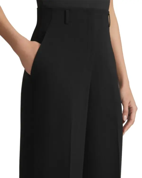 Lafayette 148 New York Thames Wide Leg Pants