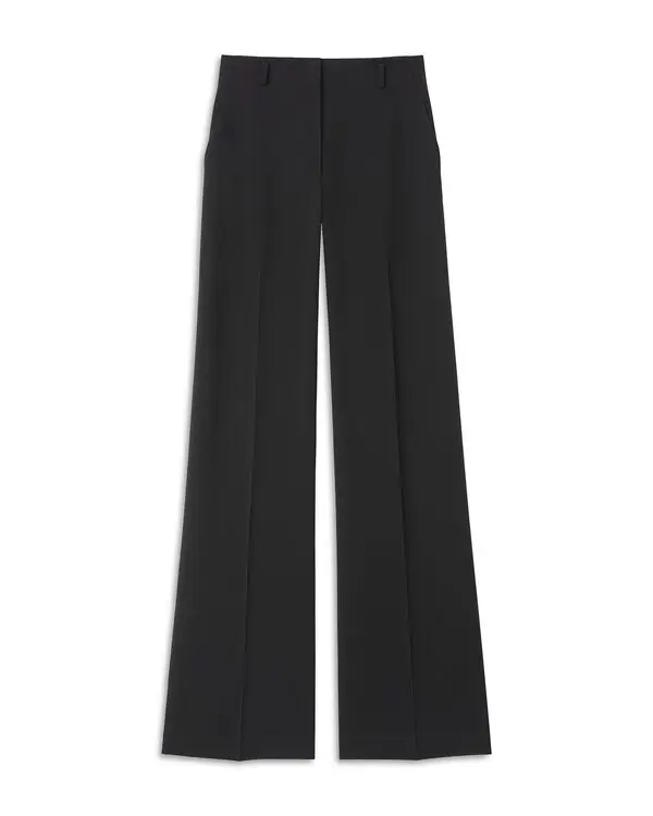 Lafayette 148 New York Thames Wide Leg Pants