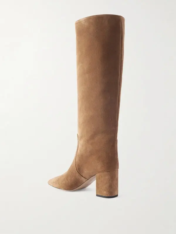 Paris Texas Anja 70 Suede Knee Boots