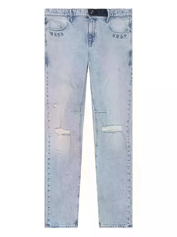 RtA Clayton Distressed Jeans - Blue