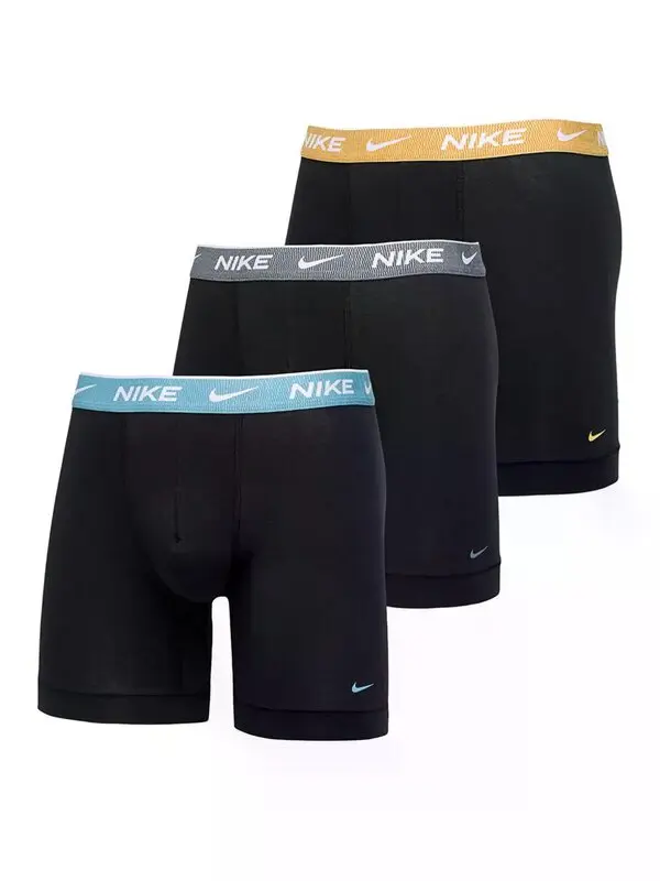 Nike Loogo-intarsia Boxers - Black
