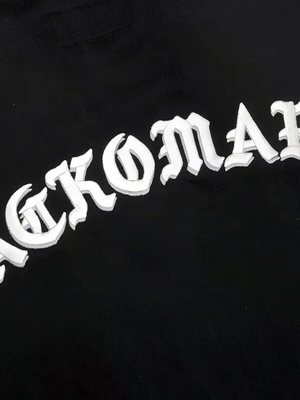 WACKO MARIA Crew-neck Embroidered Sweatshirt