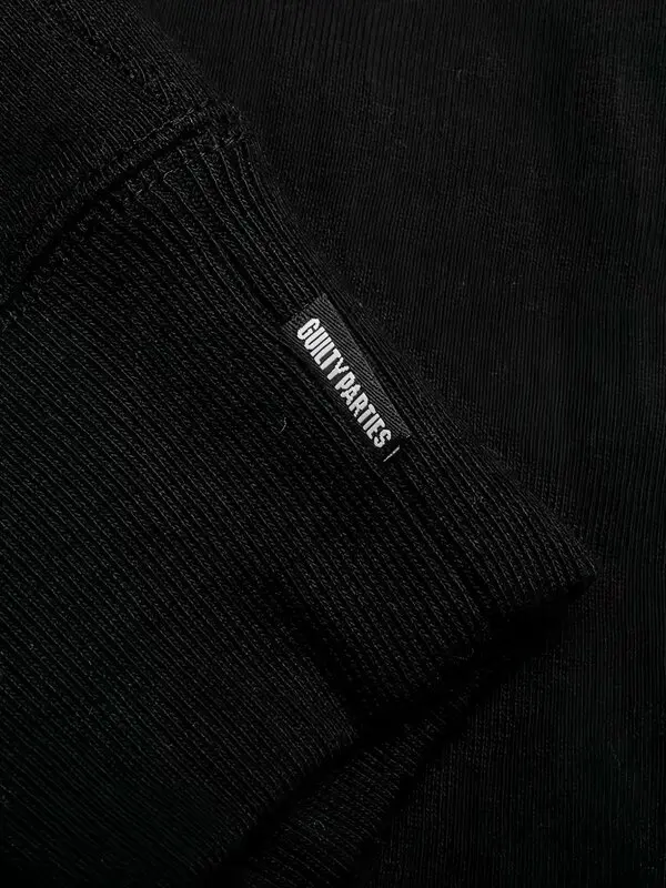 WACKO MARIA Crew-neck Embroidered Sweatshirt