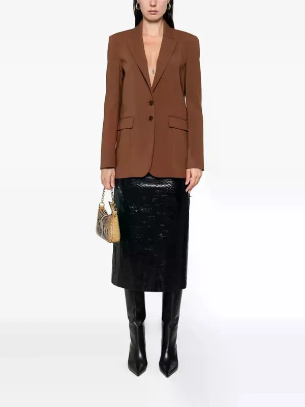 Patrizia Pepe Notched-lapel Blazer