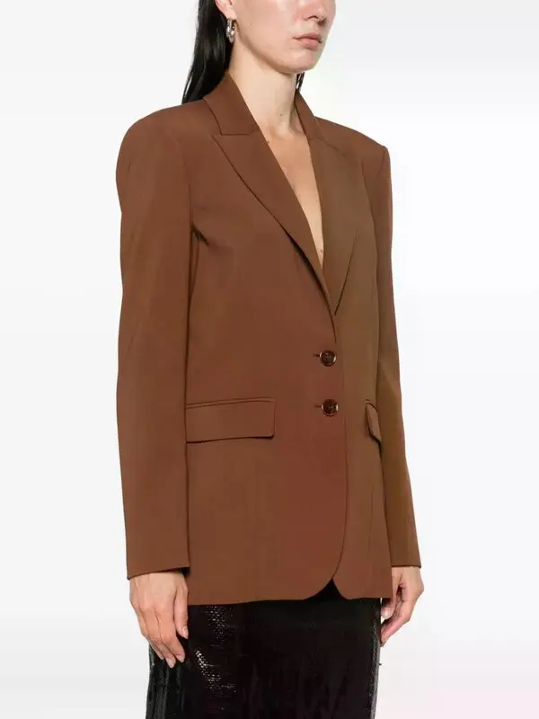 Patrizia Pepe Notched-lapel Blazer
