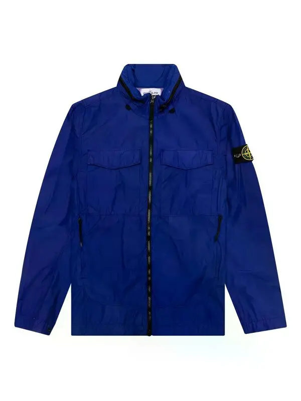 Stone Island Jacket With Flap-pockets And Compass Badge